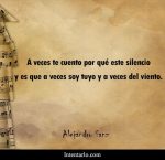 +20 Frases de Alejandro Sanz (letras de sus mejores canciones)
