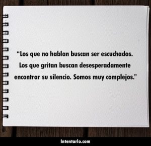 +50 Frases de sentimientos y expresar lo que el corazón calla