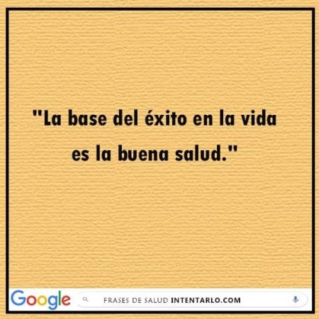 16 Frases sobre la salud para inspirar tu bienestar
