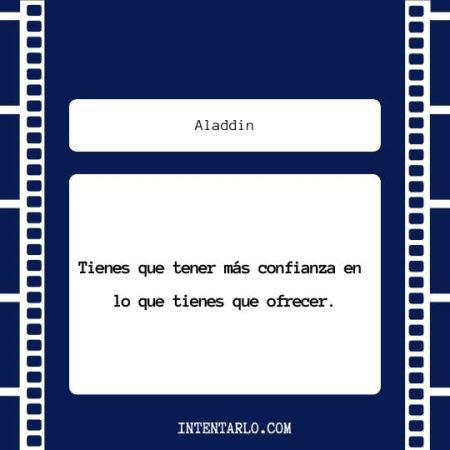 Frases de Aladdin que podrían desencantar a los más soñadores
