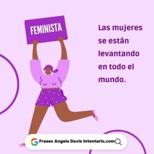 Frases de Angela Davis: la lucha por la libertad y la justicia social