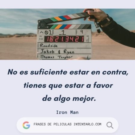 Frases de Iron Man que revelan el lado más oscuro del héroe