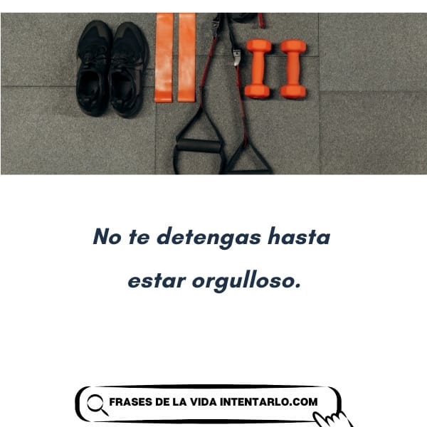 +40 Frases de gym que te motivarán a seguir entrenando duro
