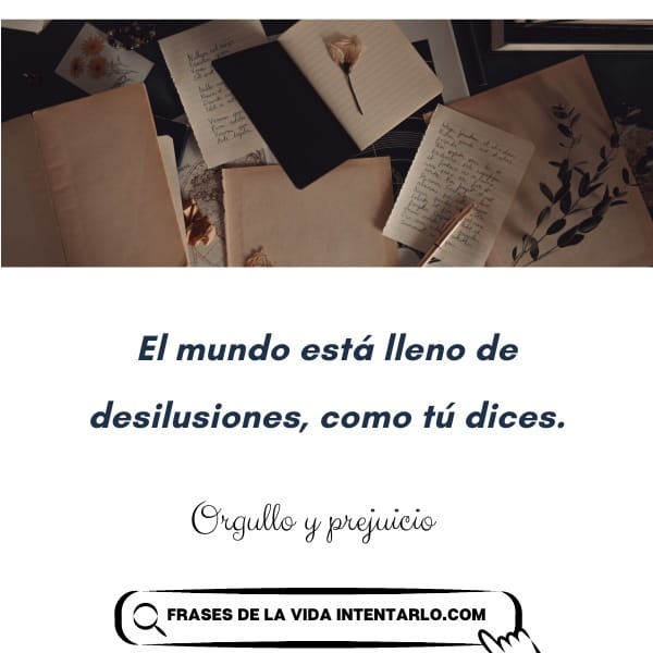 Frases de Orgullo y prejuicio sobre el lado oscuro del romance