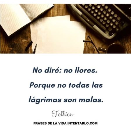J.R.R. Tolkien: frases que revelan las sombras de la fantasía