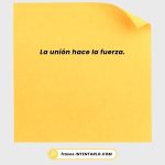 Frases de unidad que exploran la verdadera fuerza en la cohesión