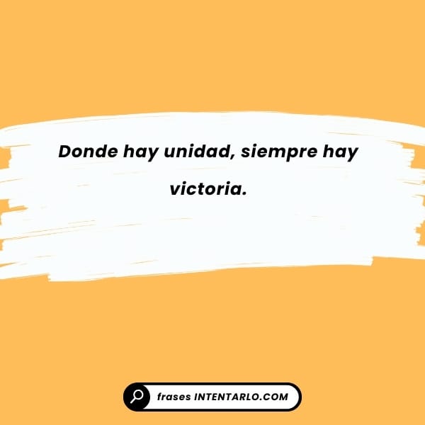 Frases de unidad que exploran la verdadera fuerza en la cohesión